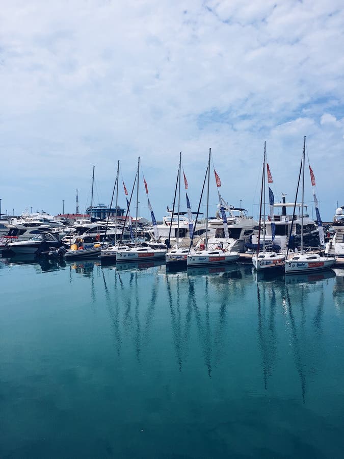 Boats editorial stock image. Image of port, boats, boat - 196404594