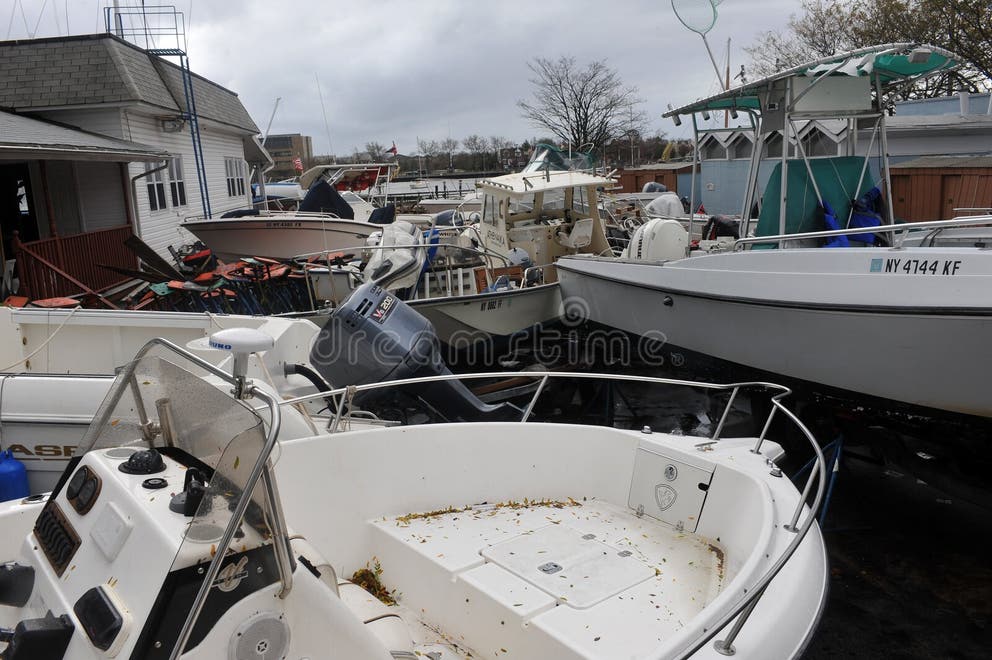 Boats Smashed To the Ground Editorial Stock Photo - Image of business ...
