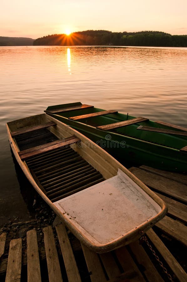 Boats at sunset stock photo. Image of sussex, outdoors - 25580662
