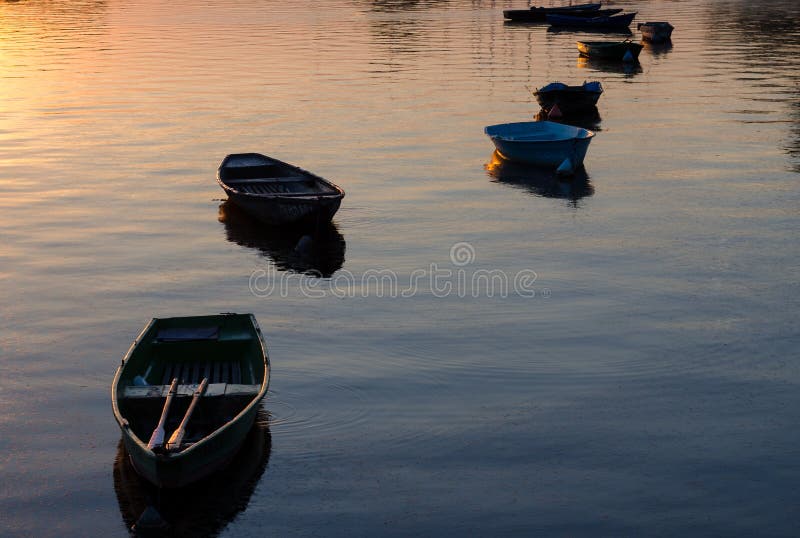 Boats on the Visla River in Plock, Poland Editorial Image - Image of ...