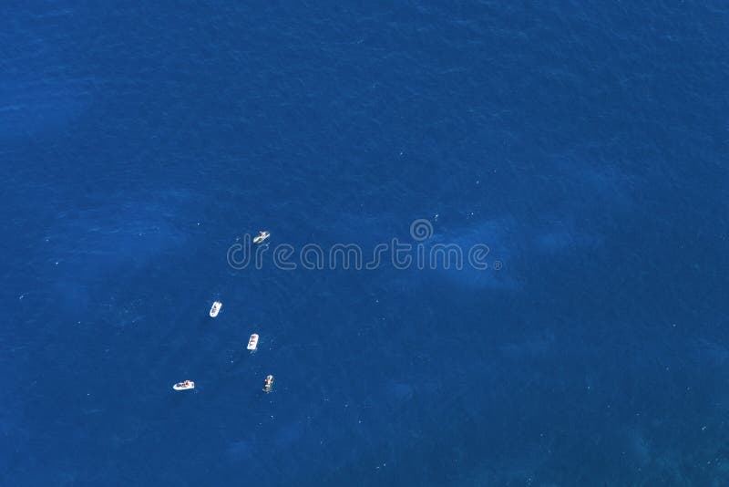 Boats on the water stock image. Image of sport, aerial - 100750831