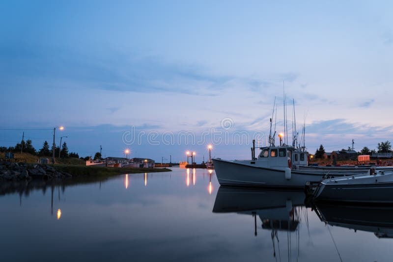 Boats at wharf stock photo. Image of ship, sailing, overcast - 42801888
