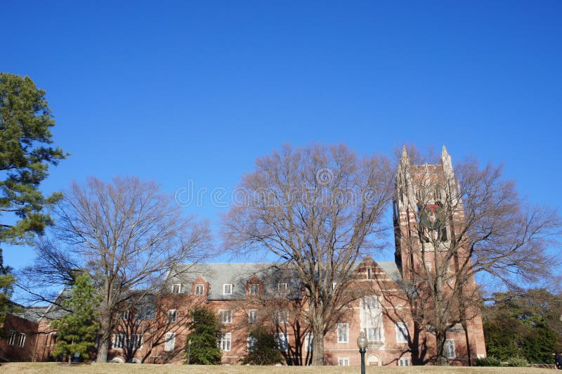 Boatwright Memorial Library - University of Richmond Stock Photo ...