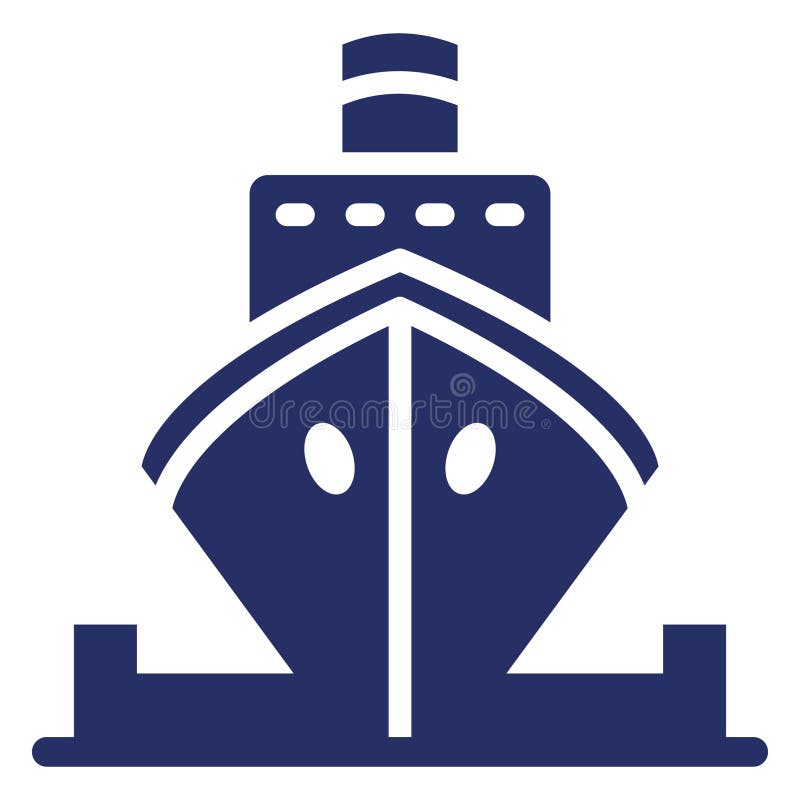 Boatyard, Dockyard Isolated Vector Icon Which Can Be Easily Modified or ...