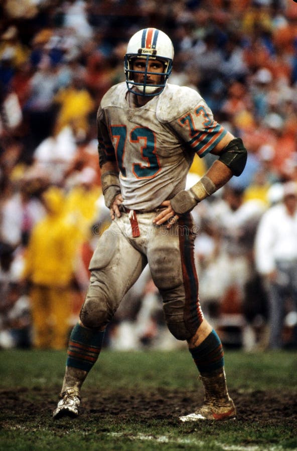Bob Baumhower, Miami Dolphins Editorial Image - Image of carry ...