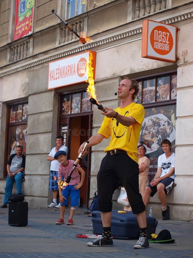 Bob Carr, Lublin, Poland editorial photo. Image of flame - 25992406