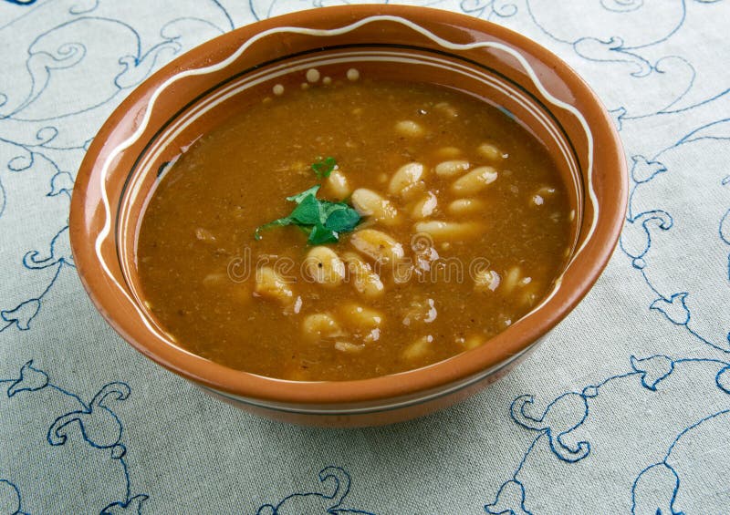 Bob chorba stock photo. Image of chubritza, dish, bowl - 61603114