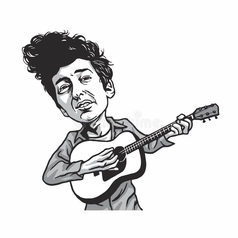 Bob Dylan Stock Illustrations – 16 Bob Dylan Stock Illustrations ...