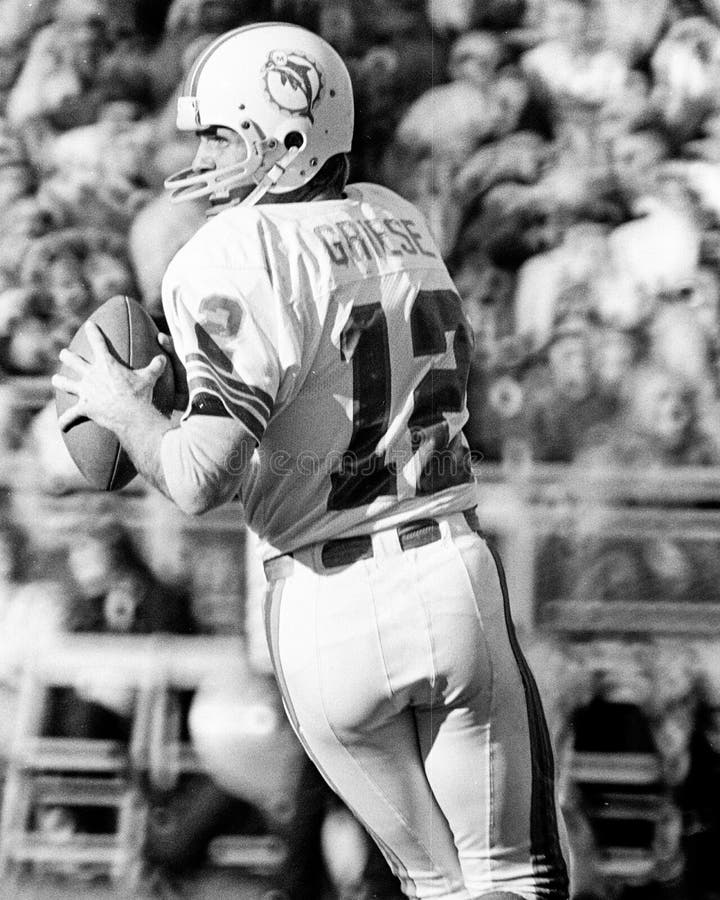 Bob Griese fotografia editorial. Imagem de liga, miami - 74875392