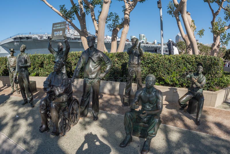 The Hope Memorial Bridge In Cleveland Stock Image - Image of fear ...