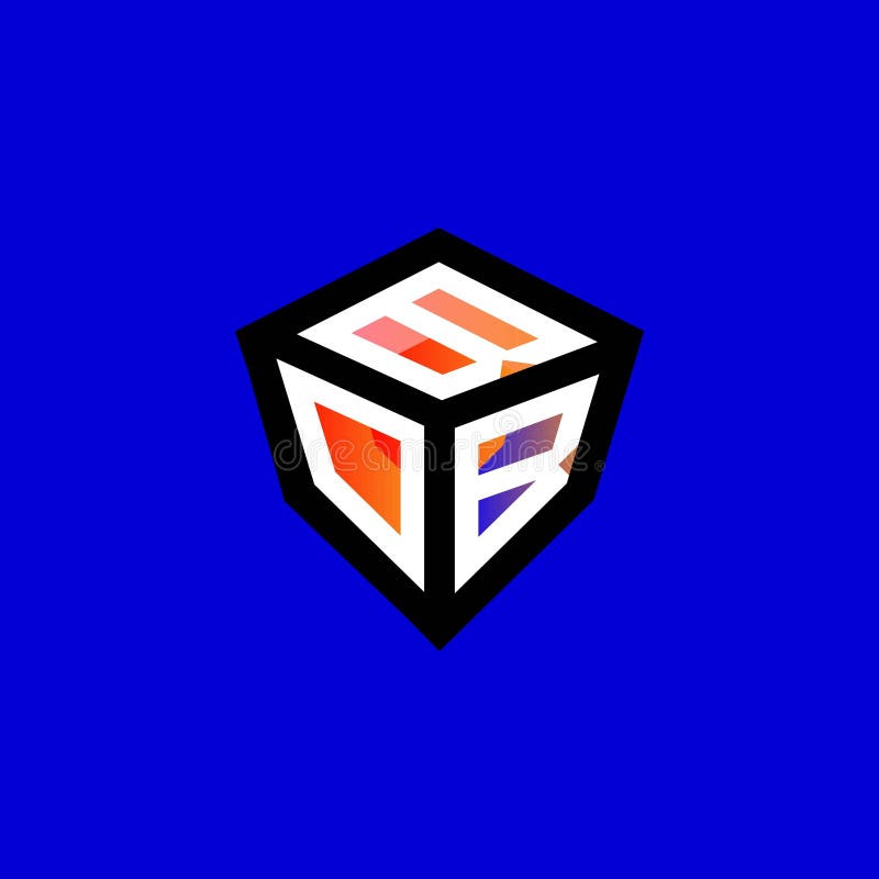 BOB Letter Logo Creative Design with Vector Graphic, BOB Stock Vector ...