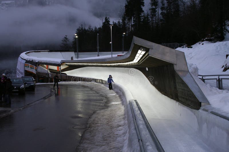 Bob Racing Track editorial photography. Image of austrian - 23932752