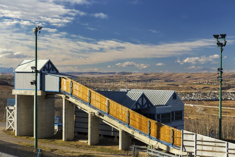Bob Sleigh Winter Sport Structure Facility Canada Olympic Park COP ...
