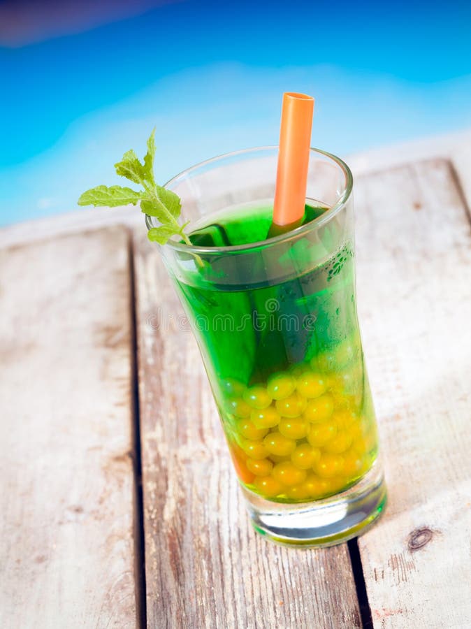 Boba Tea stock photo. Image of straw, vacation, drink - 24594606