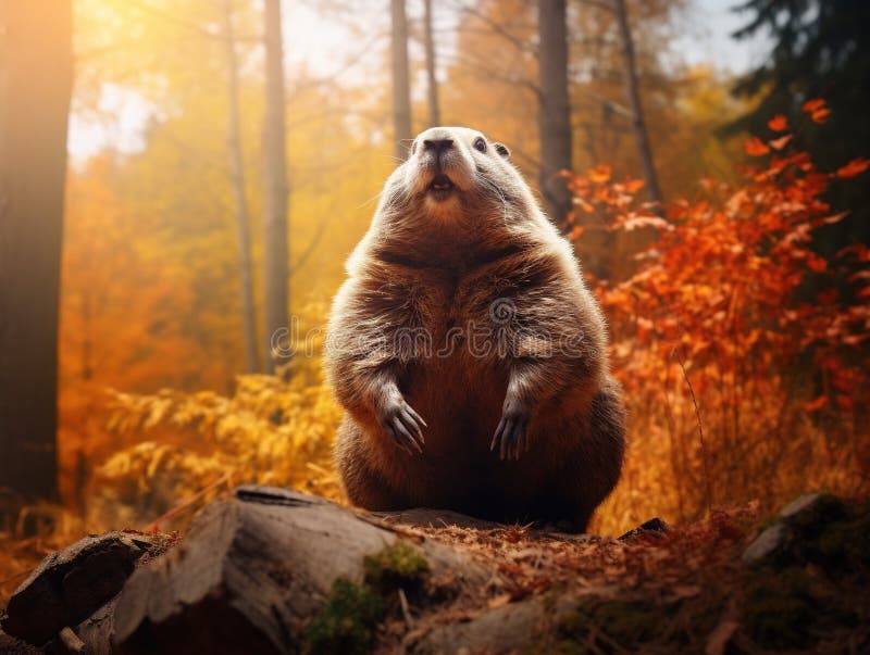 Bobak Made with Generative AI Illustration Stock Illustration ...