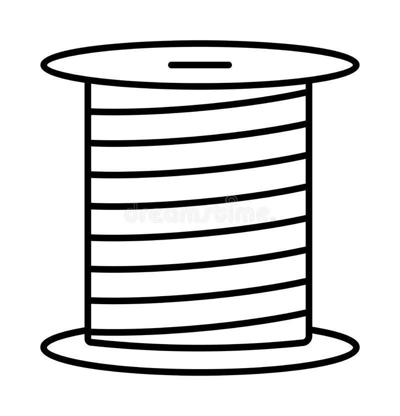 Bobbin Outline Stock Illustrations – 3,182 Bobbin Outline Stock ...