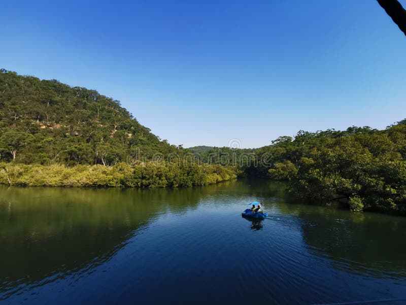 Bobbin Head @ Ku-ring-gai Chase National Park Stock Image - Image of ...