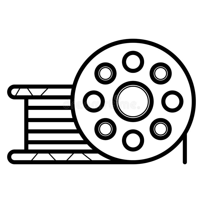 Spool Winder Stock Illustrations – 12 Spool Winder Stock Illustrations ...
