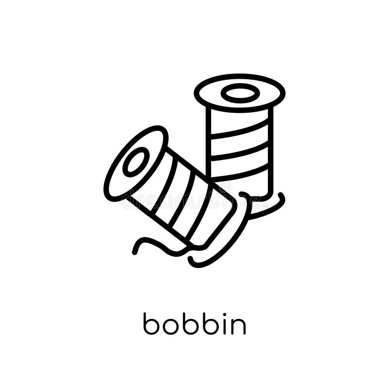 Bobbin Stock Illustrations – 3,590 Bobbin Stock Illustrations, Vectors ...