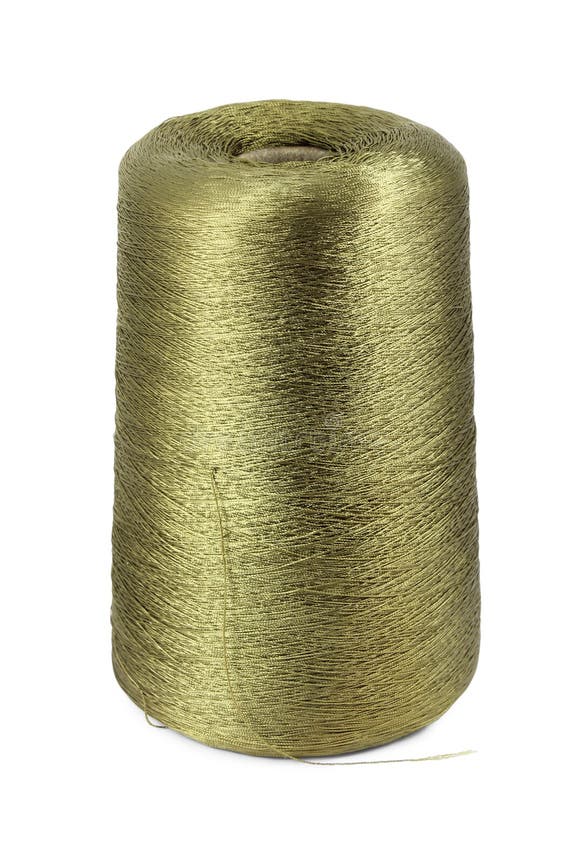 Bobbin of nylon thread stock image. Image of material - 102779075