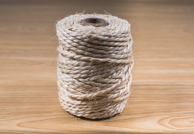 Bobbin of string of hemp stock image. Image of string - 128816293