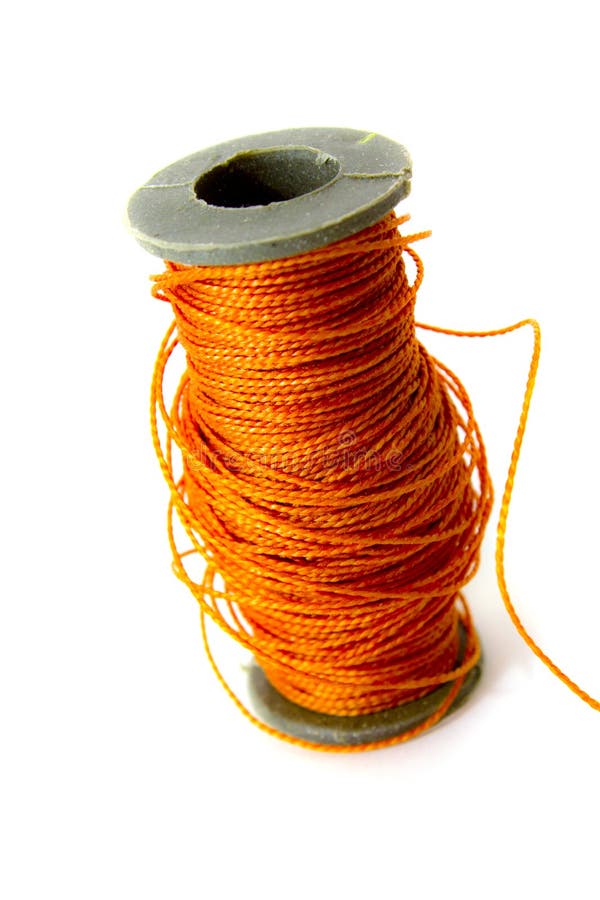 Bobbin with thread stock photo. Image of fashion, string - 21605012