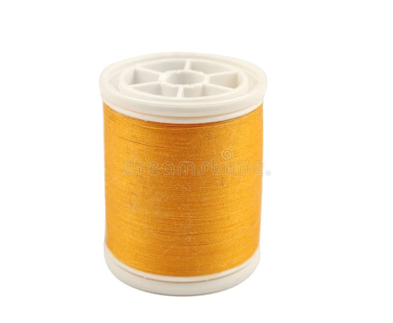 Bobbin thread stock photo. Image of single, embroidery - 23374096