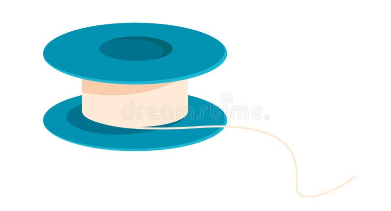 Sewing Machine Thread Bobbin Stock Illustrations – 2,641 Sewing Machine ...