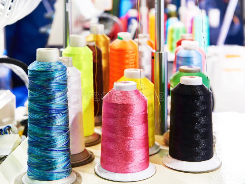 Industrial textile factory stock photo. Image of craft - 5250752
