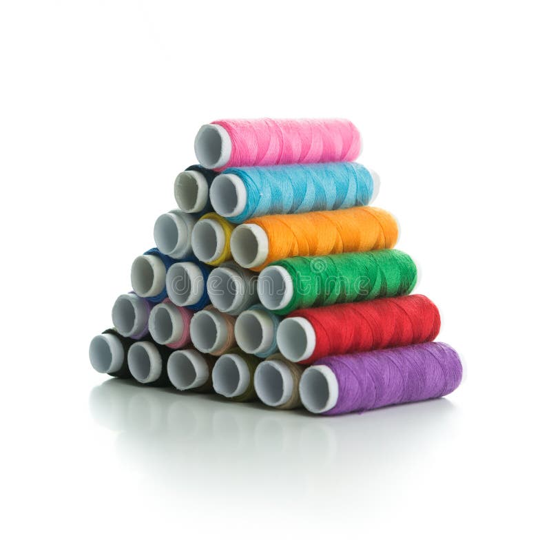 Embroidery thread stock image. Image of cotton, background - 39450693