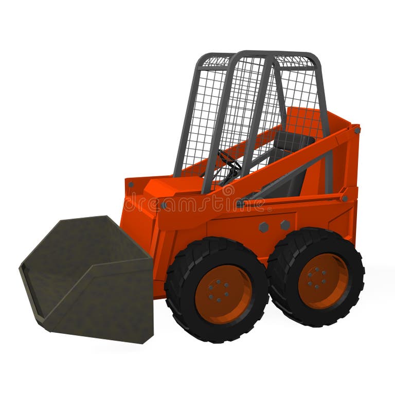 Bobcat Machine Stock Illustrations – 300 Bobcat Machine Stock ...