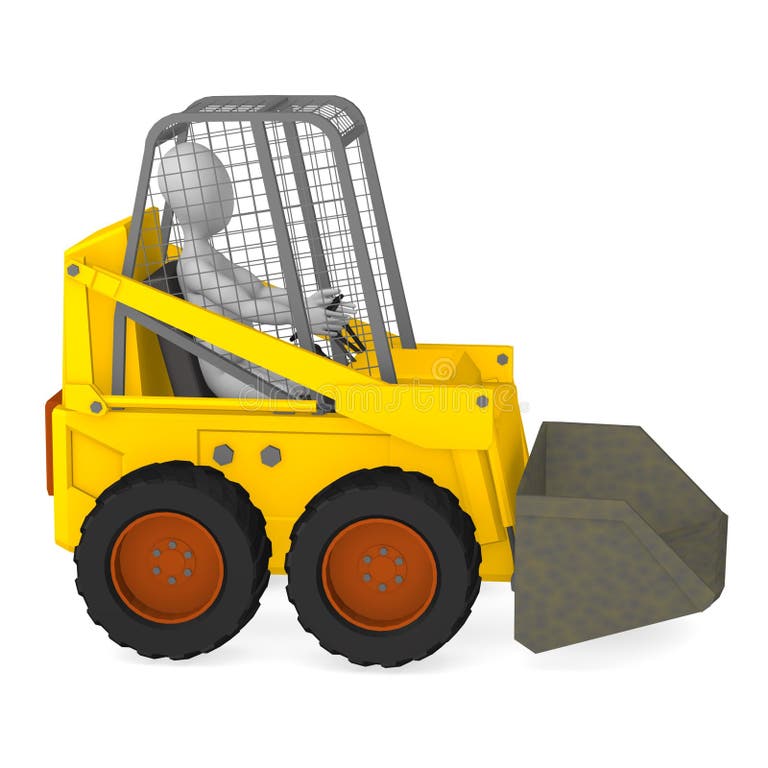 Bobcat Machine Stock Illustrations – 288 Bobcat Machine Stock ...