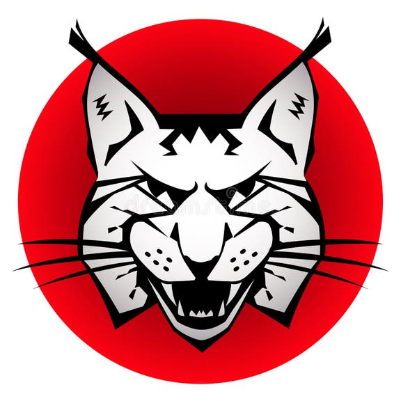 Bobcat Roaring Stock Illustrations – 175 Bobcat Roaring Stock ...