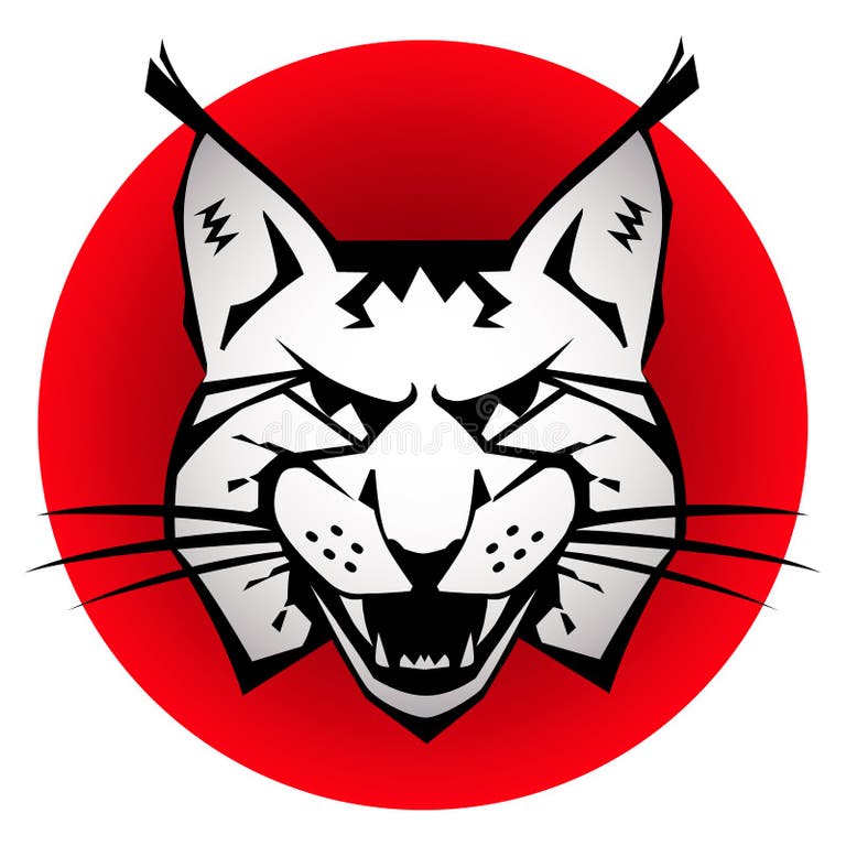 Bobcat Roaring Stock Illustrations – 175 Bobcat Roaring Stock ...