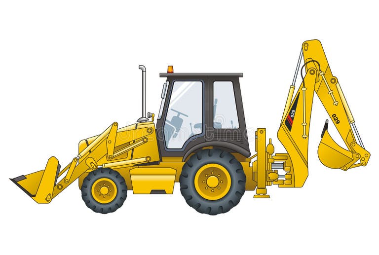 Bobcat Machine Stock Illustrations – 300 Bobcat Machine Stock ...