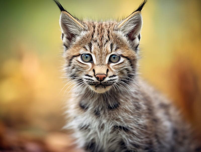 Ai Generated Illustration Wildlife Concept of Bobcat Stock Illustration ...