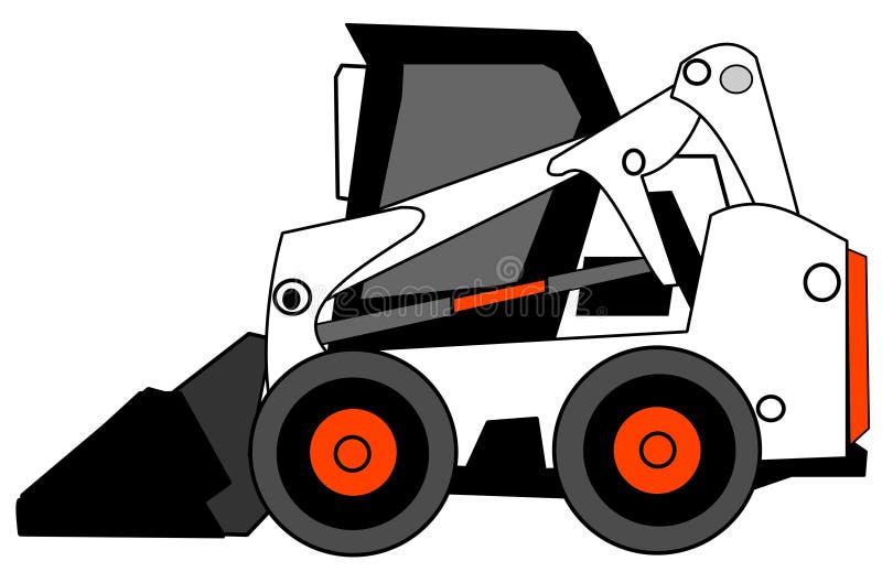 Bobcat Equipment Clipart