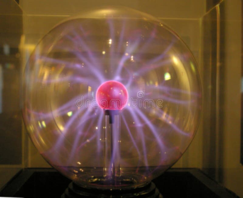 Bobina de Tesla foto de archivo. Imagen de explore, museo - 58515732