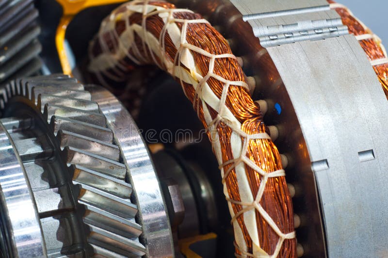 Bobina Del Rame E Dell'attrezzo Immagine Stock - Immagine di parti ...