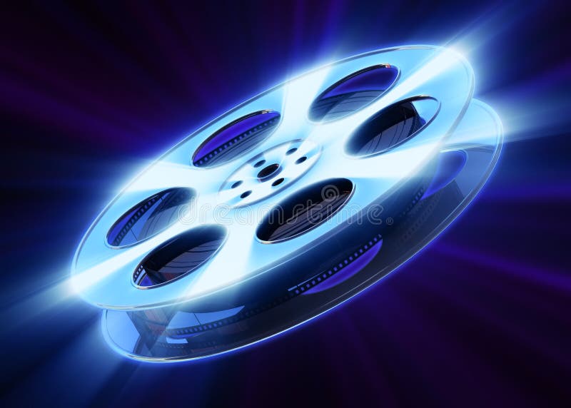 Bobine de film illustration stock. Illustration du cinéaste - 58910906