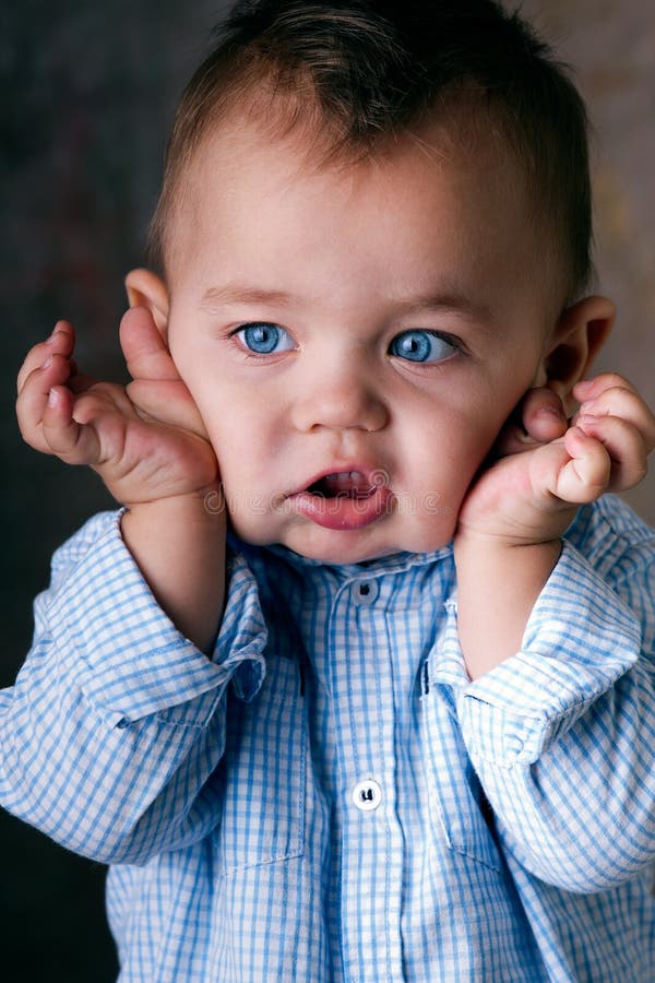 Bobo stock photo. Image of child, looking, artistic, portrait - 33712622