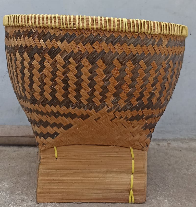 Boboko stock photo. Image of weaving, rice, boboko, bamboo - 277512672