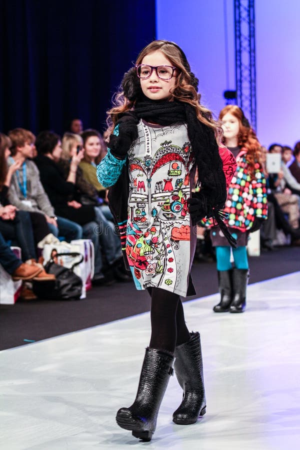 Boboli clothing collection editorial stock photo. Image of catwalk ...