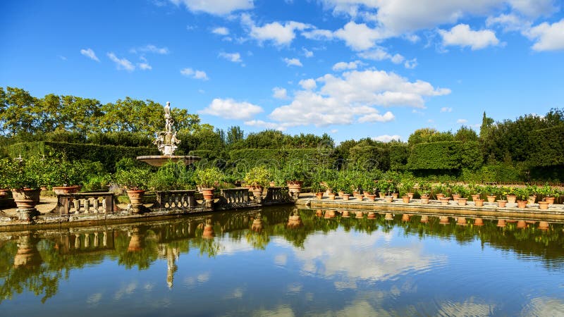 Boboli Gardens (Giardini Di Boboli) - Florence Stock Image - Image of ...