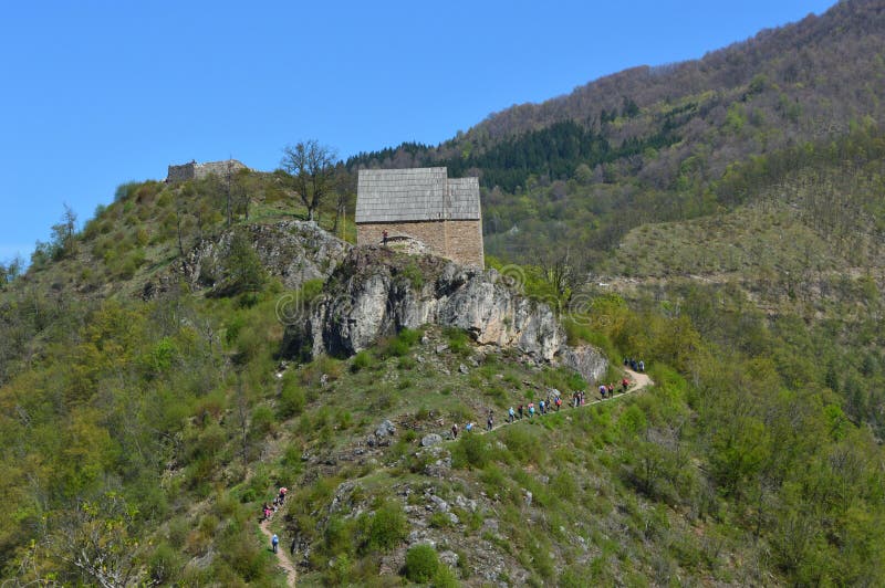 Bobovac stock image. Image of kakanj, otoman, history - 73874575