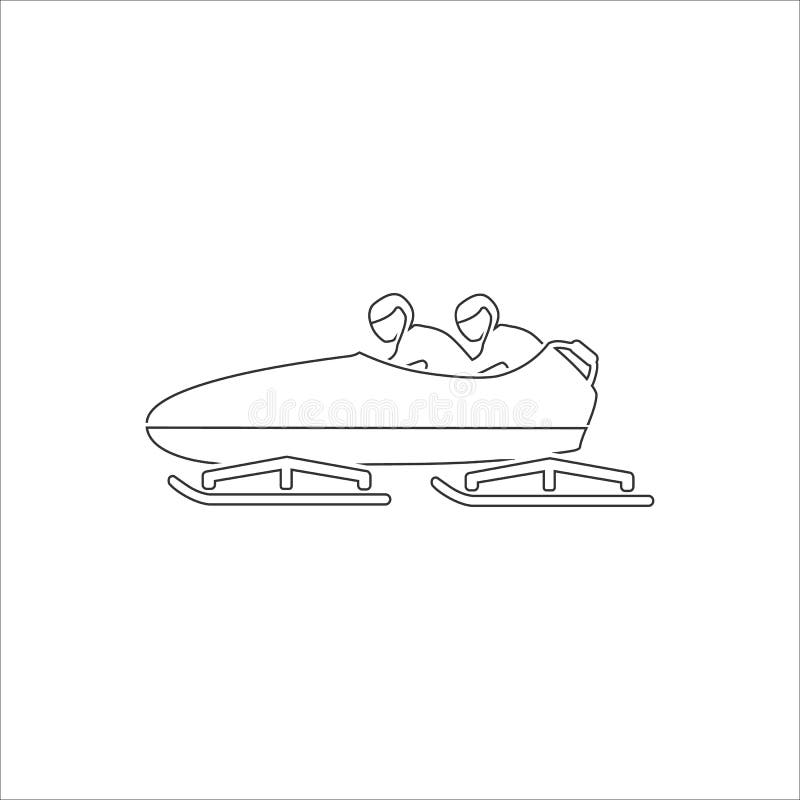 Bobsleigh Vector Stock Illustrations – 677 Bobsleigh Vector Stock ...