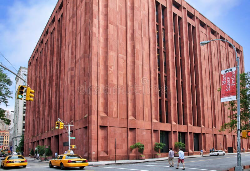The Bobst Library of New York University Editorial Photo - Image of ...