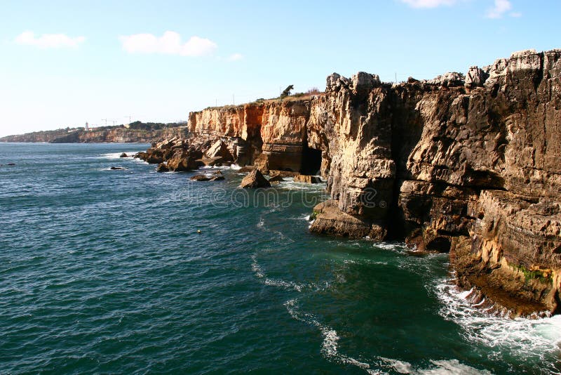 Boca do inferno imagem de stock. Imagem de rocha, paisagem - 13256303