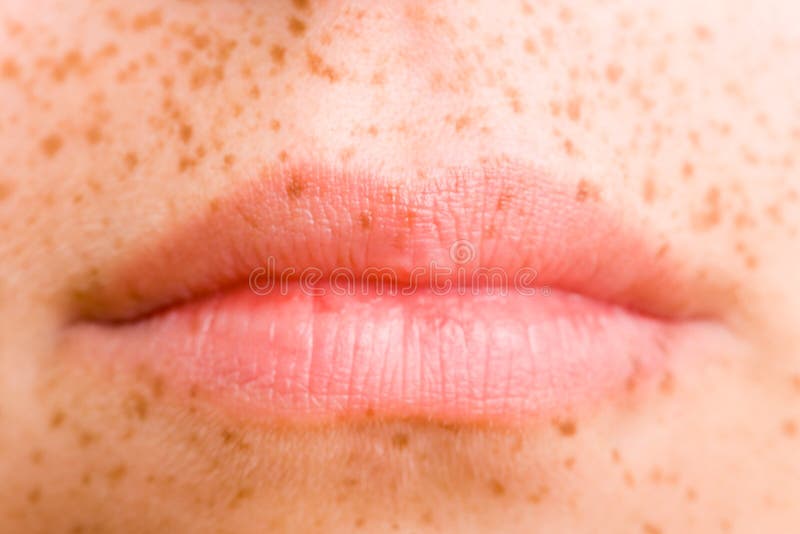 Boca fechada foto de stock. Imagem de pessoa, mulher - 10390478