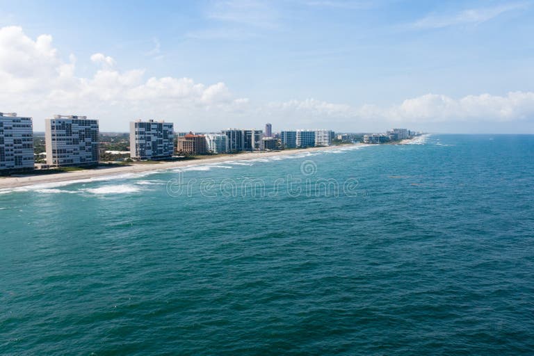 Boca Raton Beach Skyline Stock Photos - Free & Royalty-Free Stock ...